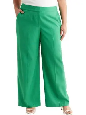 TAHARI ASL Tahari ASL Wide Leg Trousers