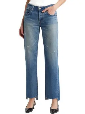 MOUSSY VINTAGE MOUSSY VINTAGE Bethpage Straight-Leg Jeans