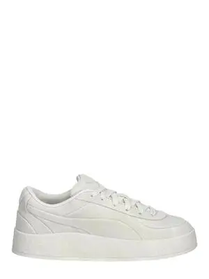 PUMA Ca Lux Elevated Platform Sneakers - White