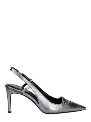 Dkny 95mm Malden Pumps - Silver