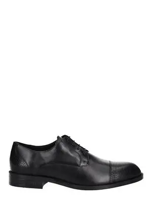 HUGO BOSS BOSS Colby Perforated-Cap Derby Shoes