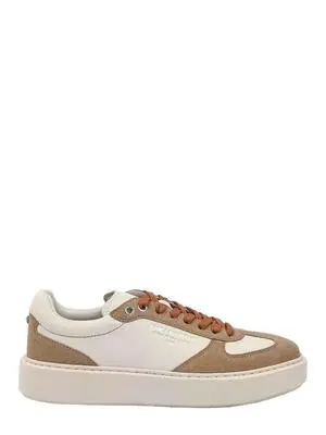 Karl Lagerfeld Logo-print Sneakers - White