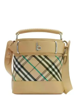 Burberry Rocking Horse Bucket Bag - Brown