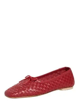 Freda Salvador Jada Flats - Crimson Red