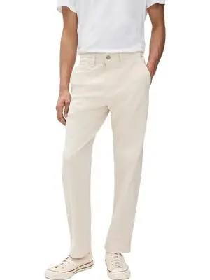 Nn07 Aden Relaxed Chino Pants - Ivory