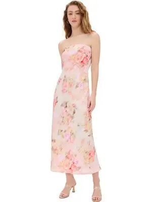 RESA Anna Midi Dress - Aspen