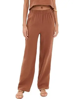 LE BOP Odette Pants - Mocha