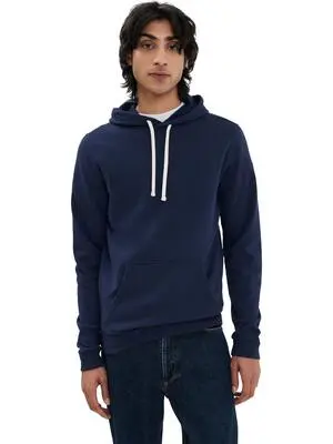 Marine Layer Sunset Pullover Hoodie - True Navy