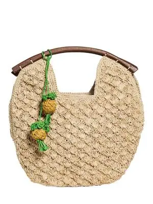 Mar Y Sol Isla Clutch - Natural