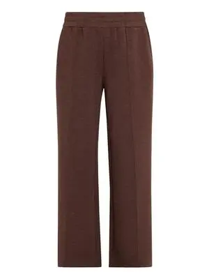 Varley Wide-leg Trousers - Coffee Bea