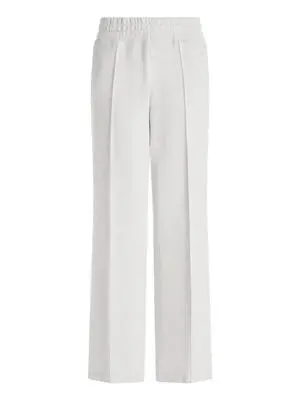 Varley Wide-Leg Trousers Ivory