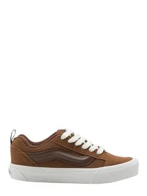 VANS Knu Skool Suede Sneakers - Brown
