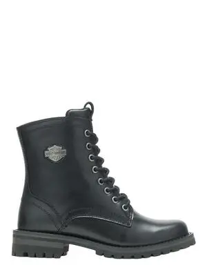 HARLEY-DAVIDSON Walsen 5" Lace Boots - Black