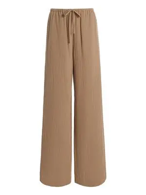 Eterne Brody Cotton Pants - Taupe