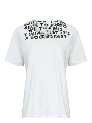 MAISON MARGIELA Graphic T-shirt - White