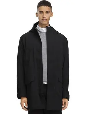 Canada Goose Barclay Rain Jacket - Black