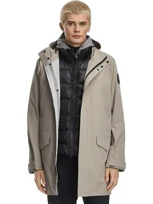 Canada Goose Barclay Rain Jacket Limestone