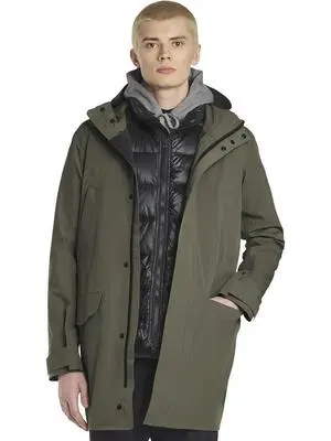 Canada Goose Barclay Rain Jacket - Smokey Sage