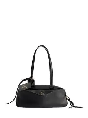 Balenciaga Carrie Bowling Bag - Black