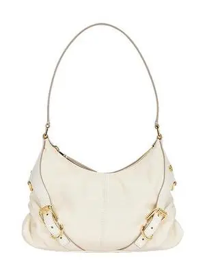 Givenchy Givenchy Voyou Harness Shoulder Bag Ivory