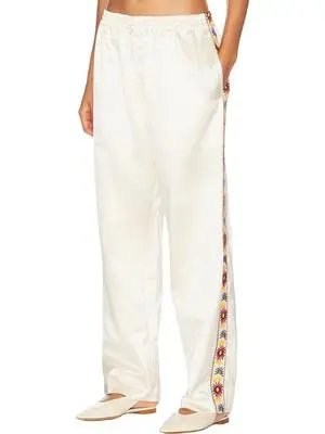 BODE Candyfloss Track Pant - Cream Multi