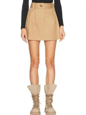 Moncler Mini Skirt - Beige