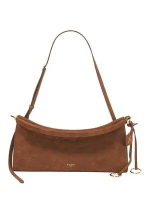Alaïa ALAÏA Medium East West Bag Terre D'ombre