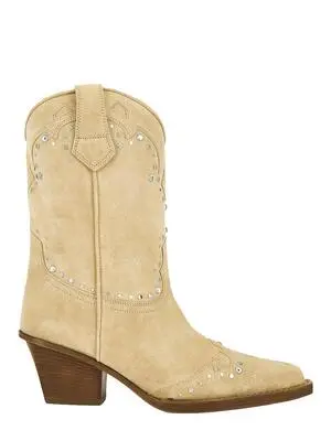 Paris Texas Janice 60 Boots - Ecru