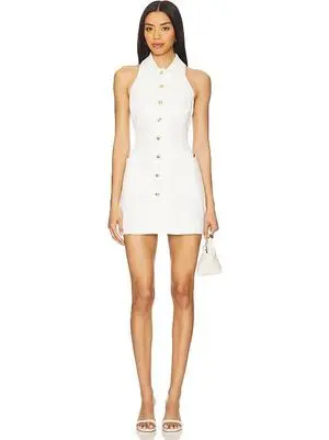 GUIZIO Isla Dress - White