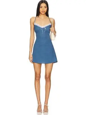 BELLA VENICE The Foster Dress - Denim