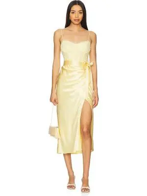 Cami Nyc Tricia Corset Dress - Yuzu