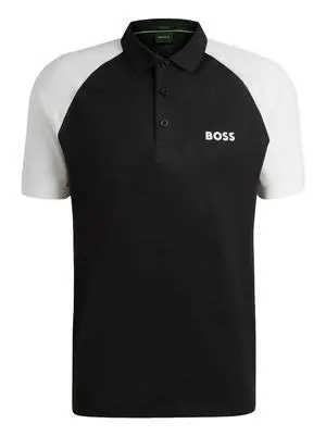 BOSS Two-tone Polo Shirt