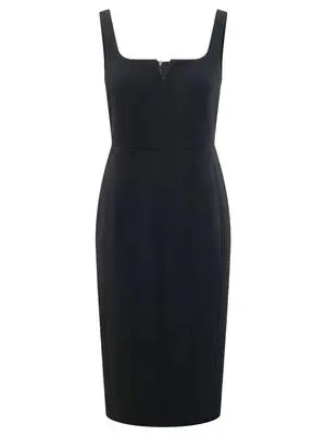 Max Mara Sleeveless Midi Dress - Blue