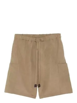 Max Mara Quebec Shorts - Brown