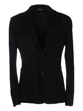 Dolce & Gabbana Cotton Blazer - Black