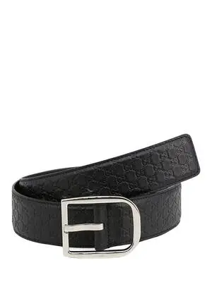 GUCCI Guccissima Leather Belt