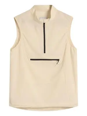 CAYL Flow Pullover Vest - Birch White