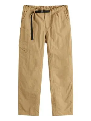 CAYL Multi Pocket Wide Trousers - Beige