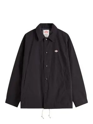 DANTON Logo Coach Jacket - Navy