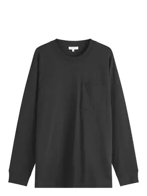 NORSE PROJECTS Standard Heavy Loose Long Sleeve T-shirt