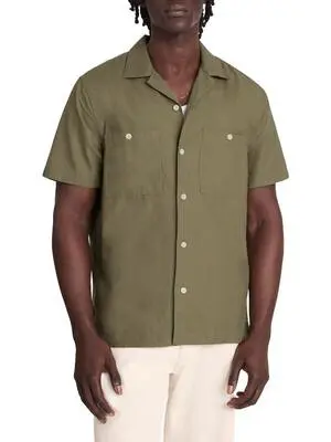 Madewell Twill Camp Shirt - Pressed Sage