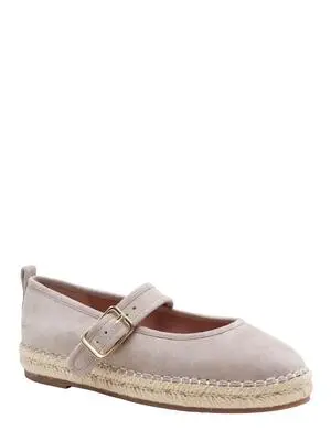 Linea Paolo Marjorie Mary Jane Flat - Stone