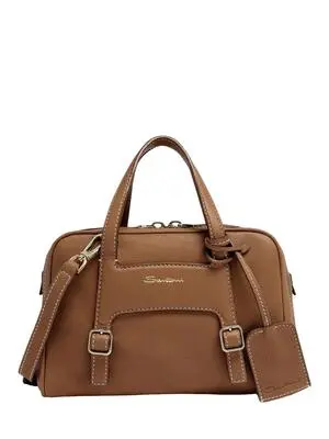 SANTONI Santoni Leather Handbag