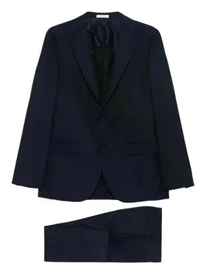 Boglioli Virgin-wool Suit - Blue