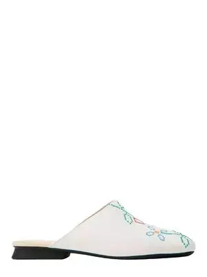 Camper Casi Myra Twins Mules - White