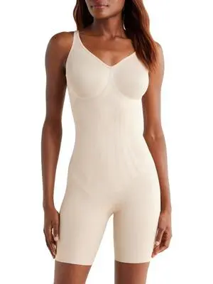 MIRACLESUIT® Shaping Bodysuit - Warm Beige