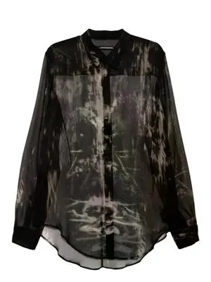 JULIUS Silk Prayer Shirt