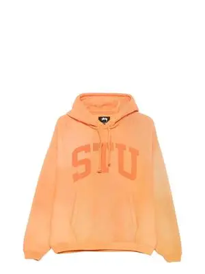 StÜssy Slouchy Hoodie - Orange