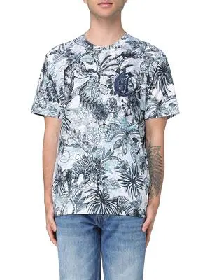Just Cavalli T-shirt Men Blue