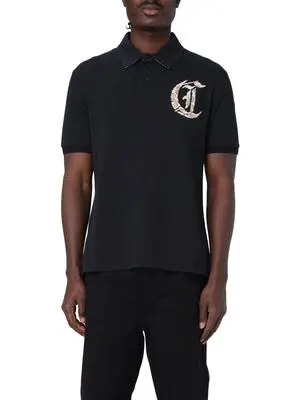 Just Cavalli Polo Shirt - Black